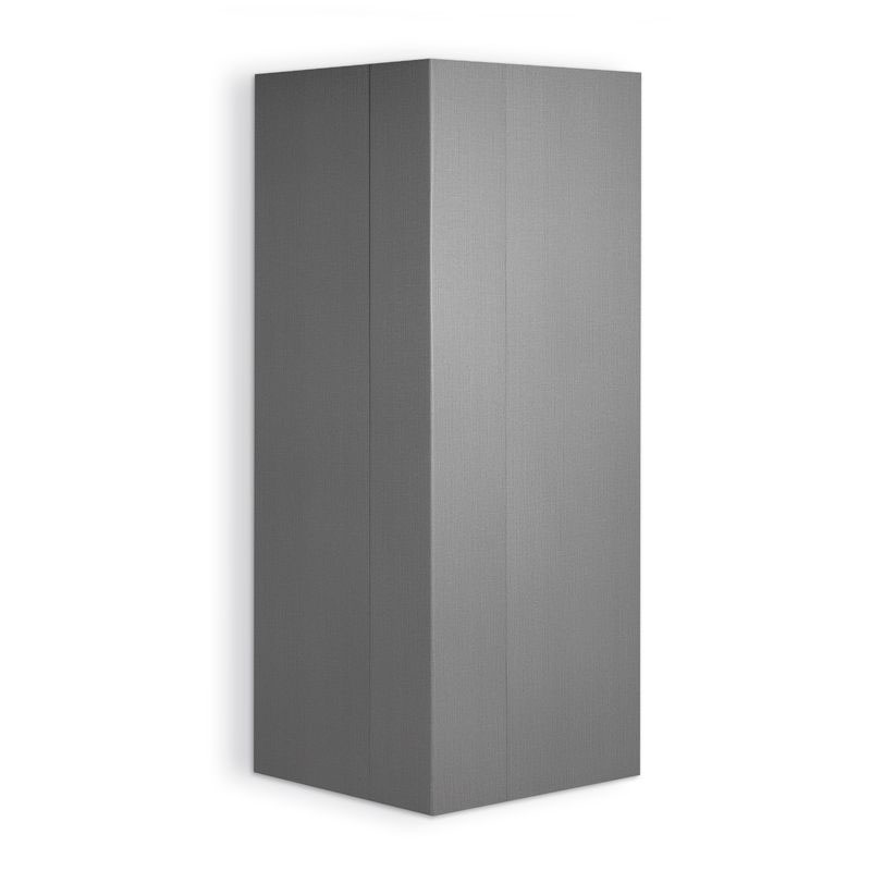 Revêtement mural 60x240 cm, toile de riz foncé, B'Wall ®esin-Wood