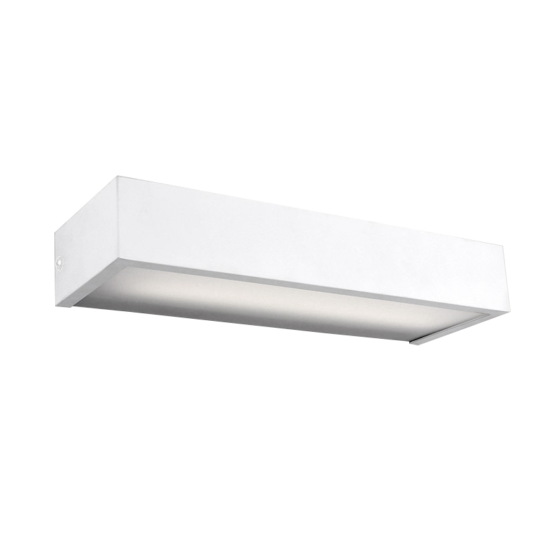 Applique box LED 50 cm, blanc mat, Qube