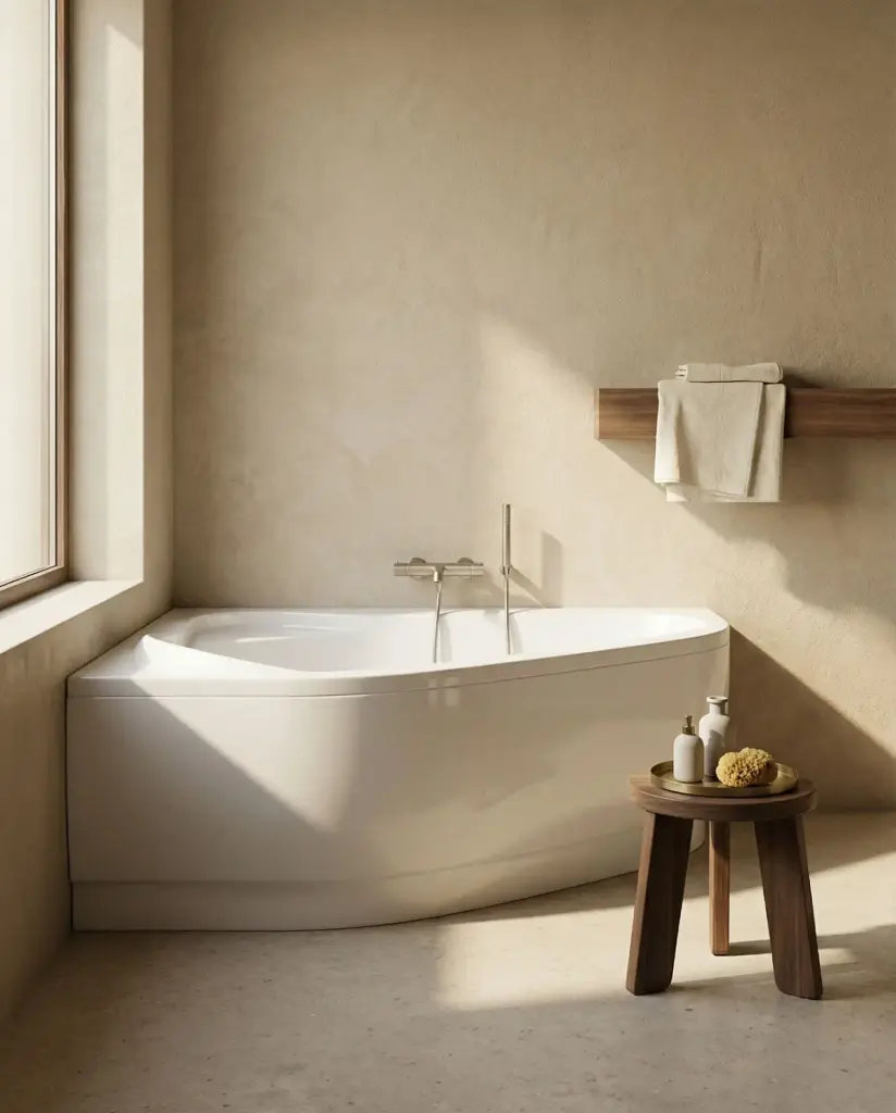 Baignoire D Angle Asymetrique