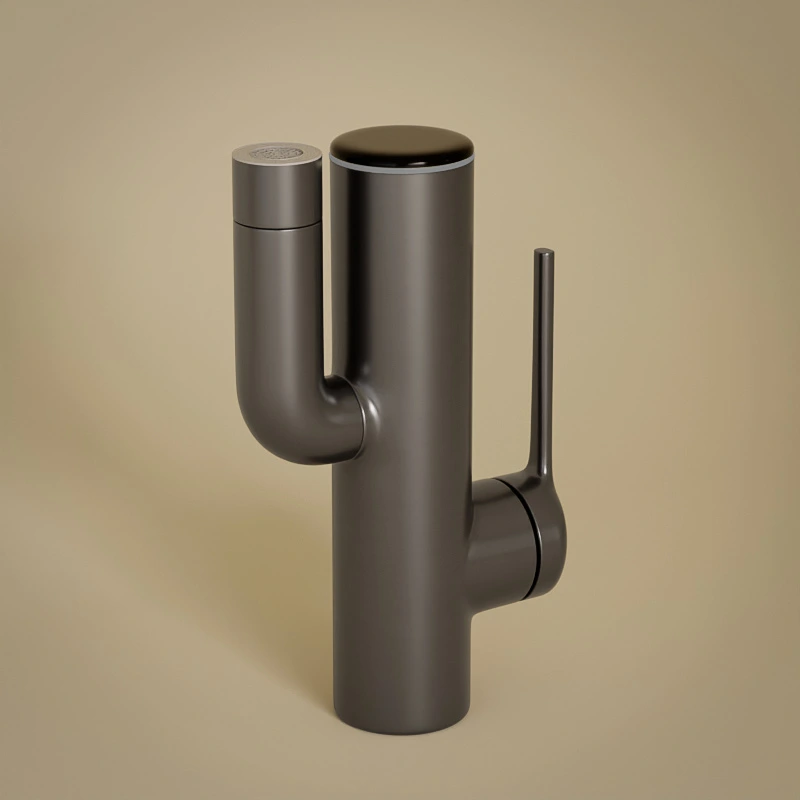 Mitigeur Cactus Gun métal